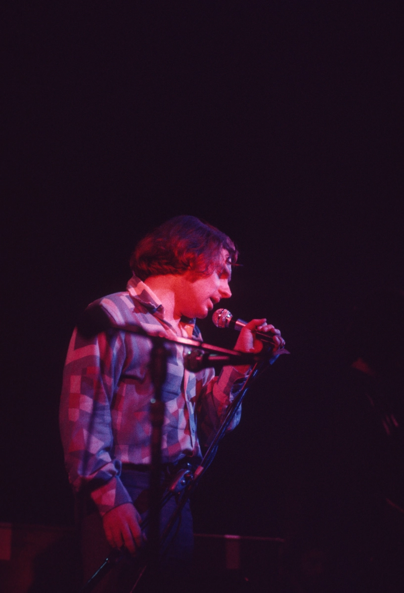 Van Morrison Vintage Concert Photo Fine Art Print, 1970 at Wolfgang's