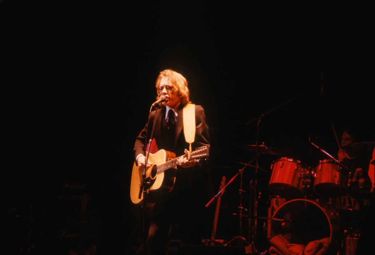Warren Zevon Vintage Concert Photo Fine Art Print at Wolfgang's