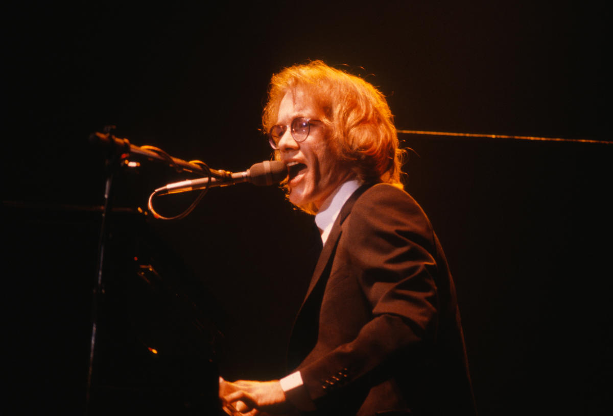Warren Zevon Vintage Concert Photo Fine Art Print at Wolfgang's