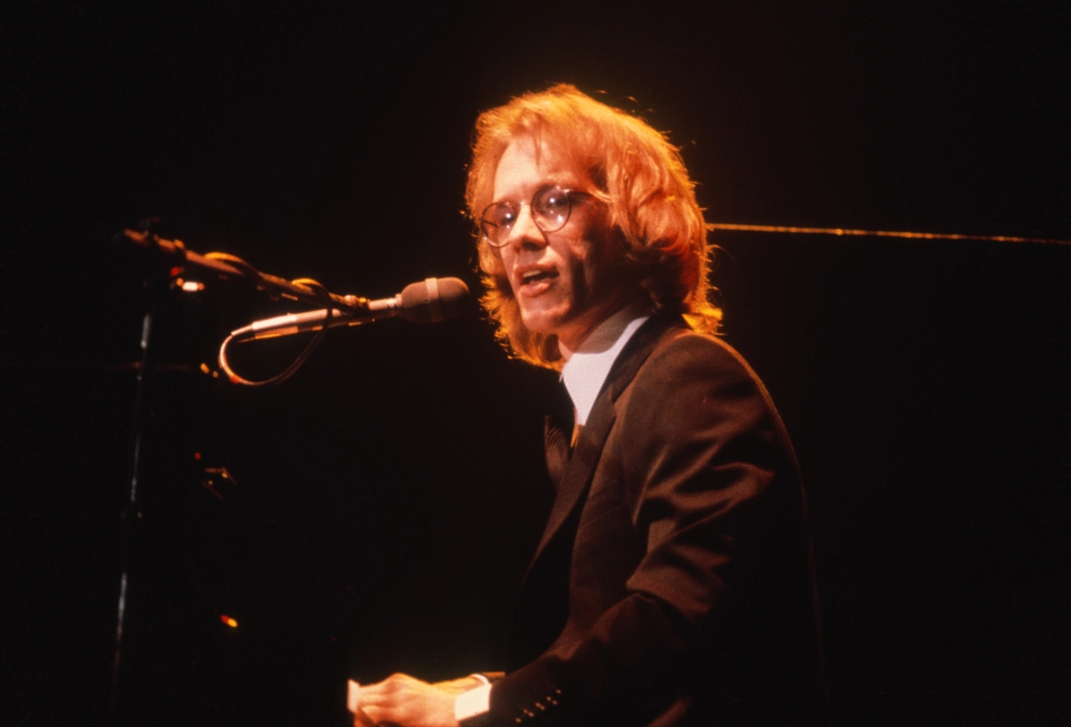 Warren Zevon Vintage Concert Photo Fine Art Print at Wolfgang's