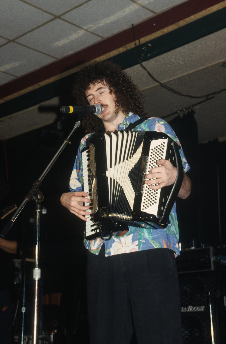 Weird Al Yankovic Vintage Concert Photo Fine Art Print at Wolfgang's