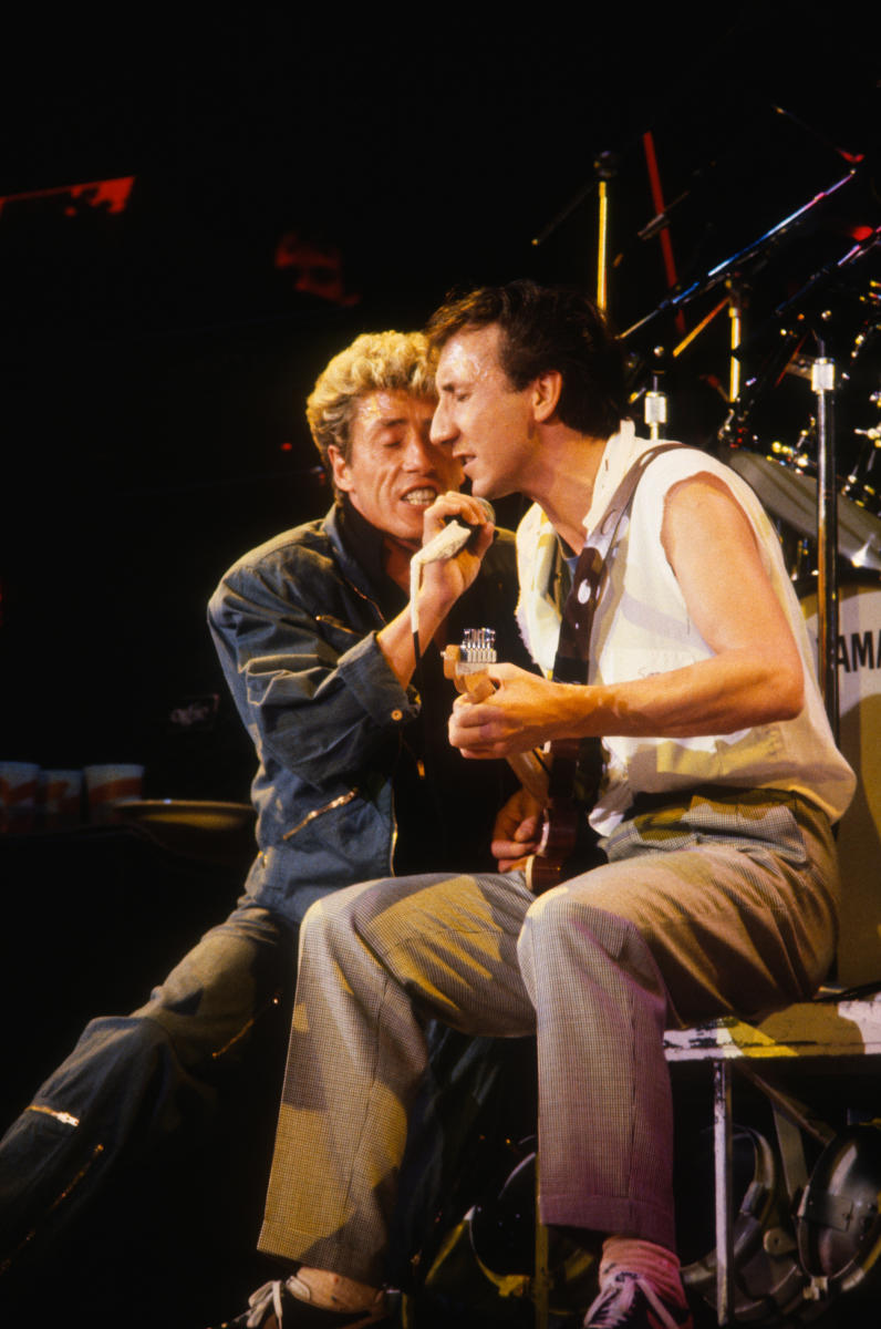 The Who Vintage Concert Photo Fine Art Print, 1982 at Wolfgang's