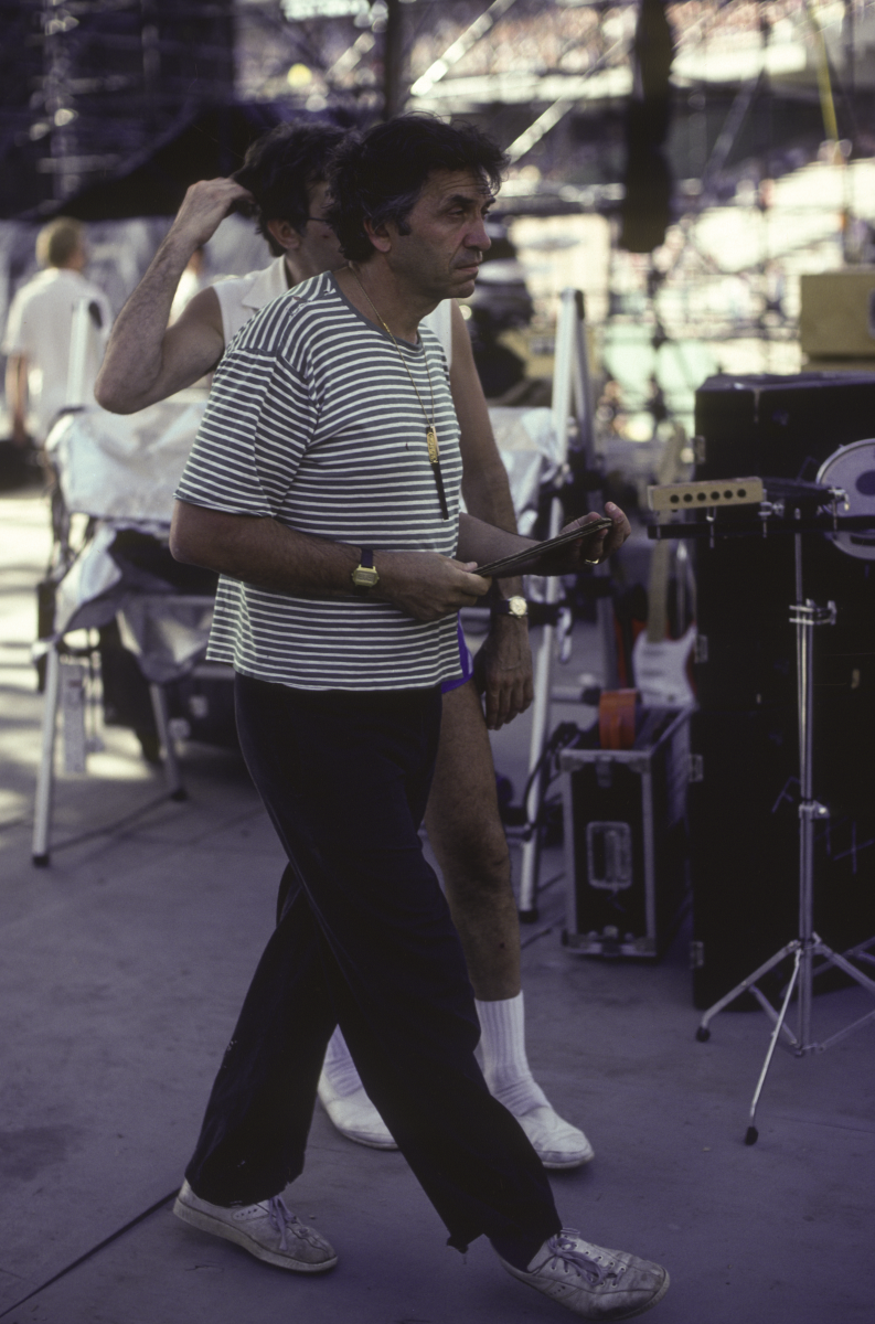 Bill Graham Vintage Concert Photo Fine Art Print from Fillmore ...