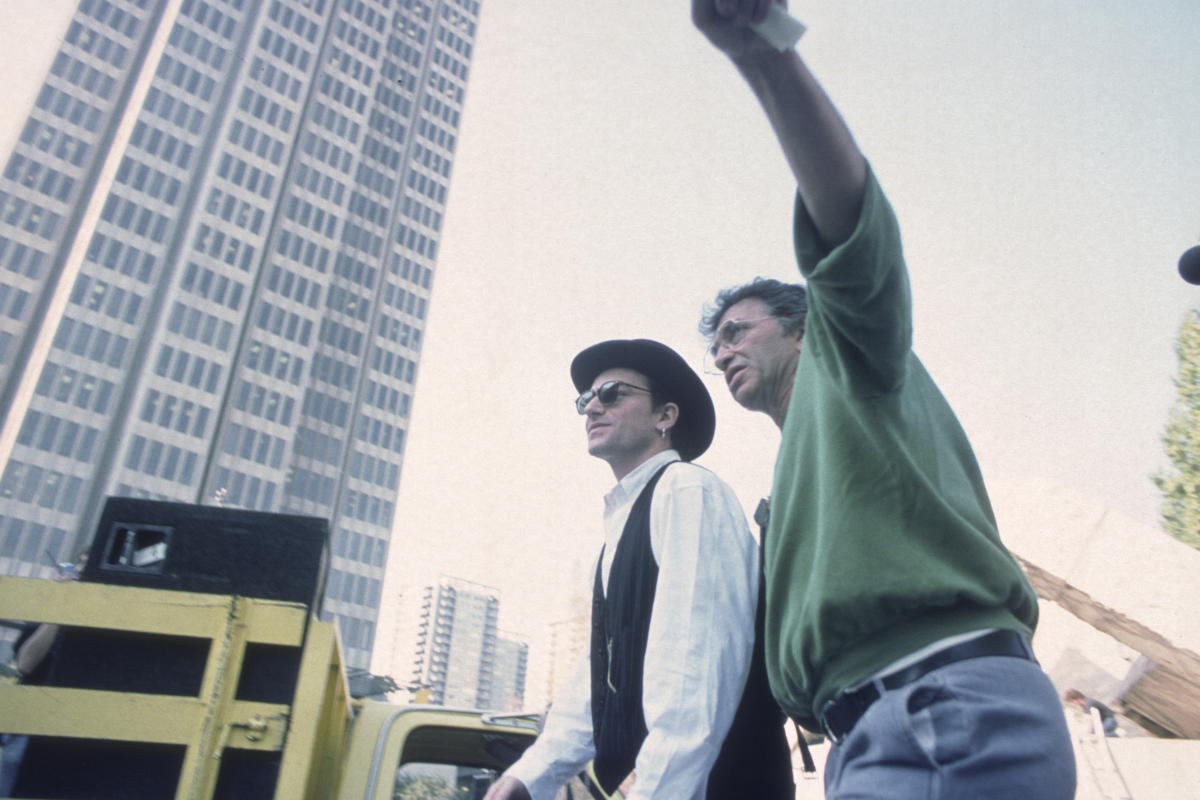 Bill Graham Vintage Concert Photo Fine Art Print at Wolfgang's