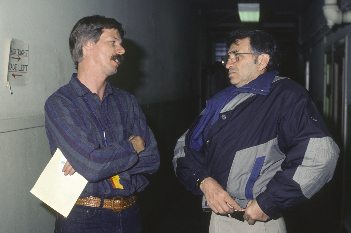 Bill Graham Vintage Concert Photo Fine Art Print at Wolfgang's