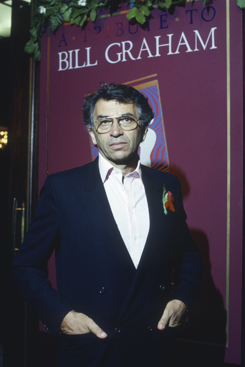 Bill Graham Vintage Concert Photo Fine Art Print at Wolfgang's