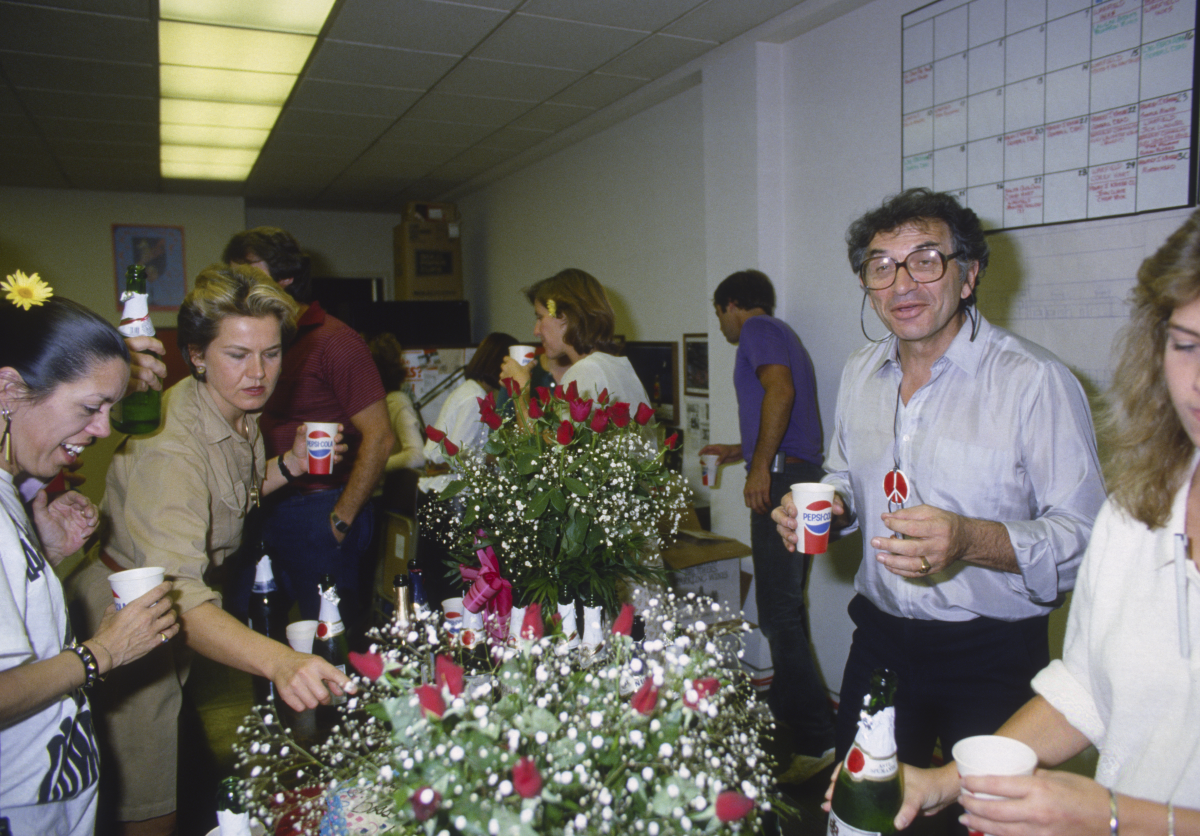 Bill Graham Vintage Concert Photo Fine Art Print at Wolfgang's