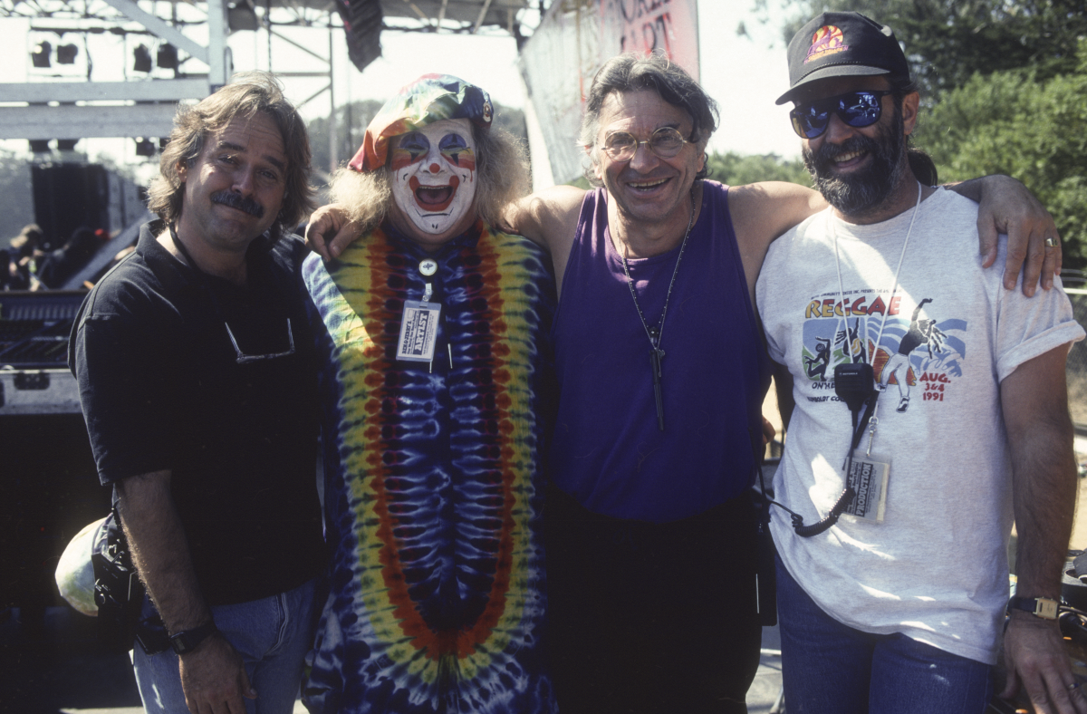 Bill Graham Vintage Concert Photo Fine Art Print at Wolfgang's