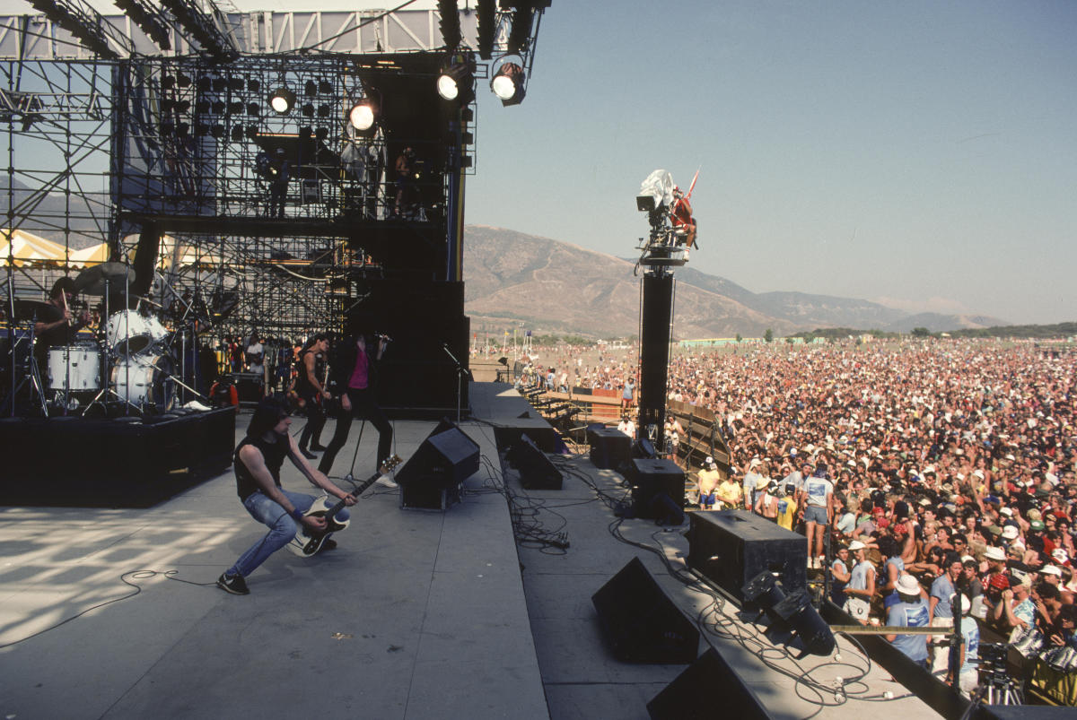 US Festival Vintage Concert Photo Fine Art Print, 1982 at Wolfgang's