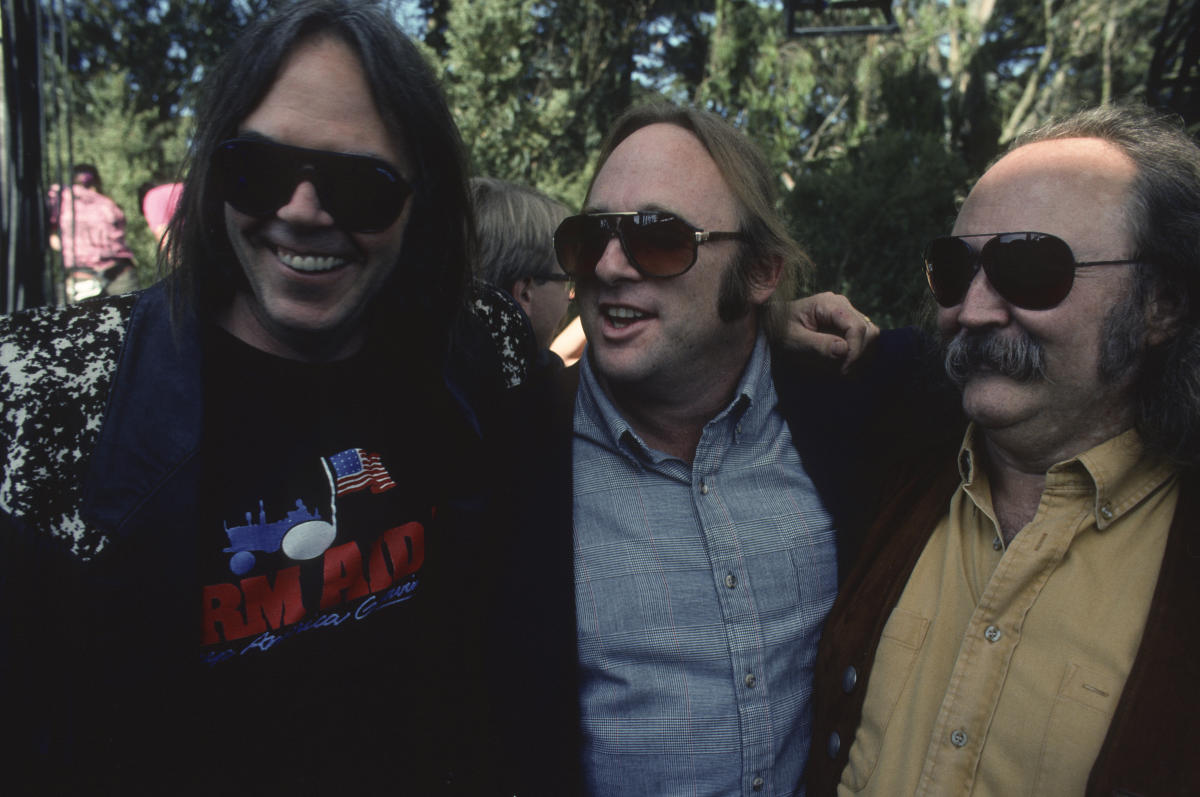Bill Graham Memorial Vintage Concert Photo Fine Art Print at Wolfgang's