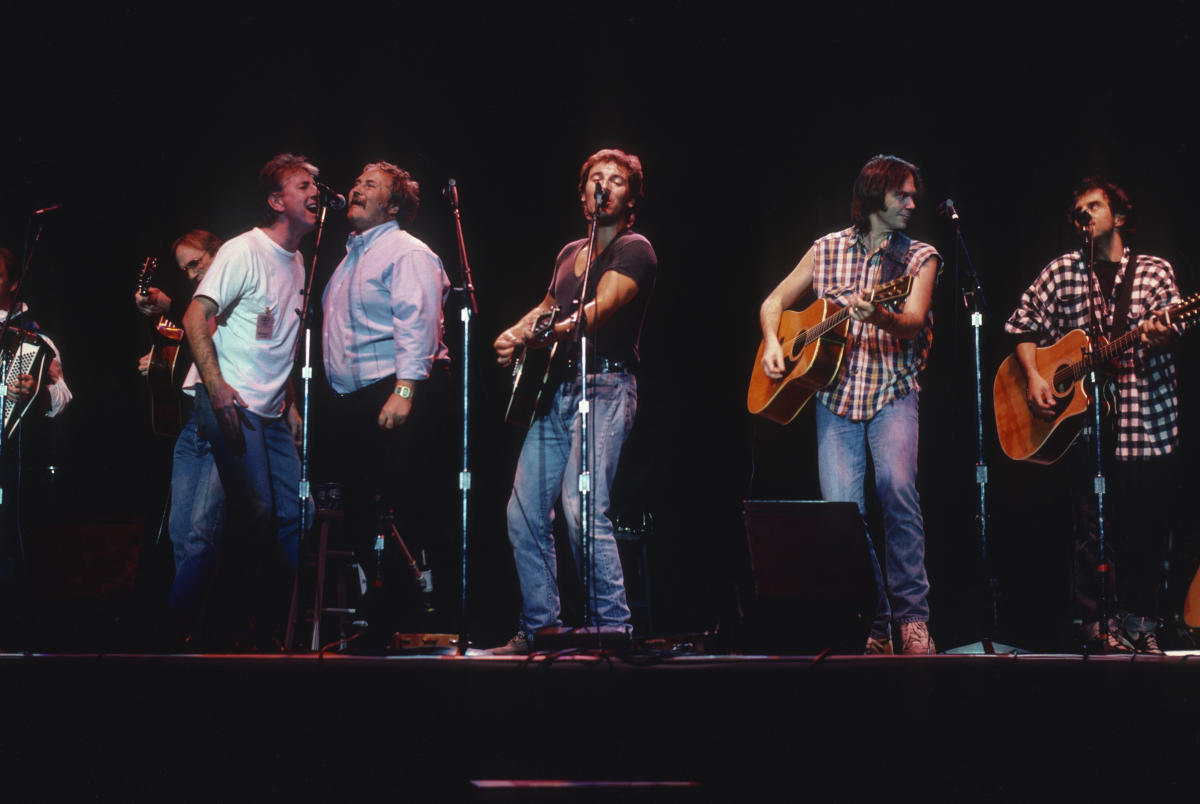 Bridge School Vintage Concert Photo Fine Art Print, 1986 at Wolfgang's