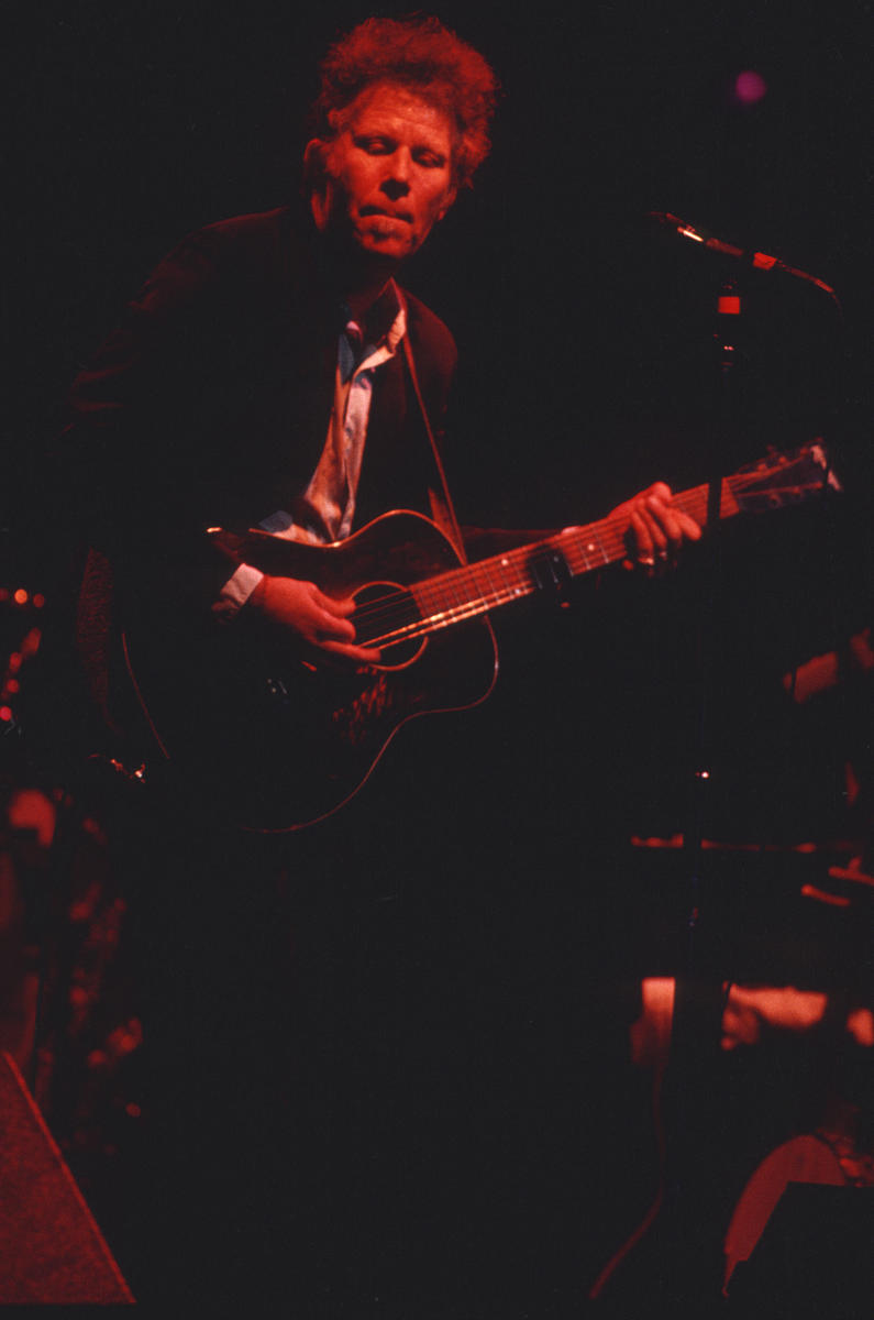 Tom Waits Vintage Concert Photo Fine Art Print at Wolfgang's