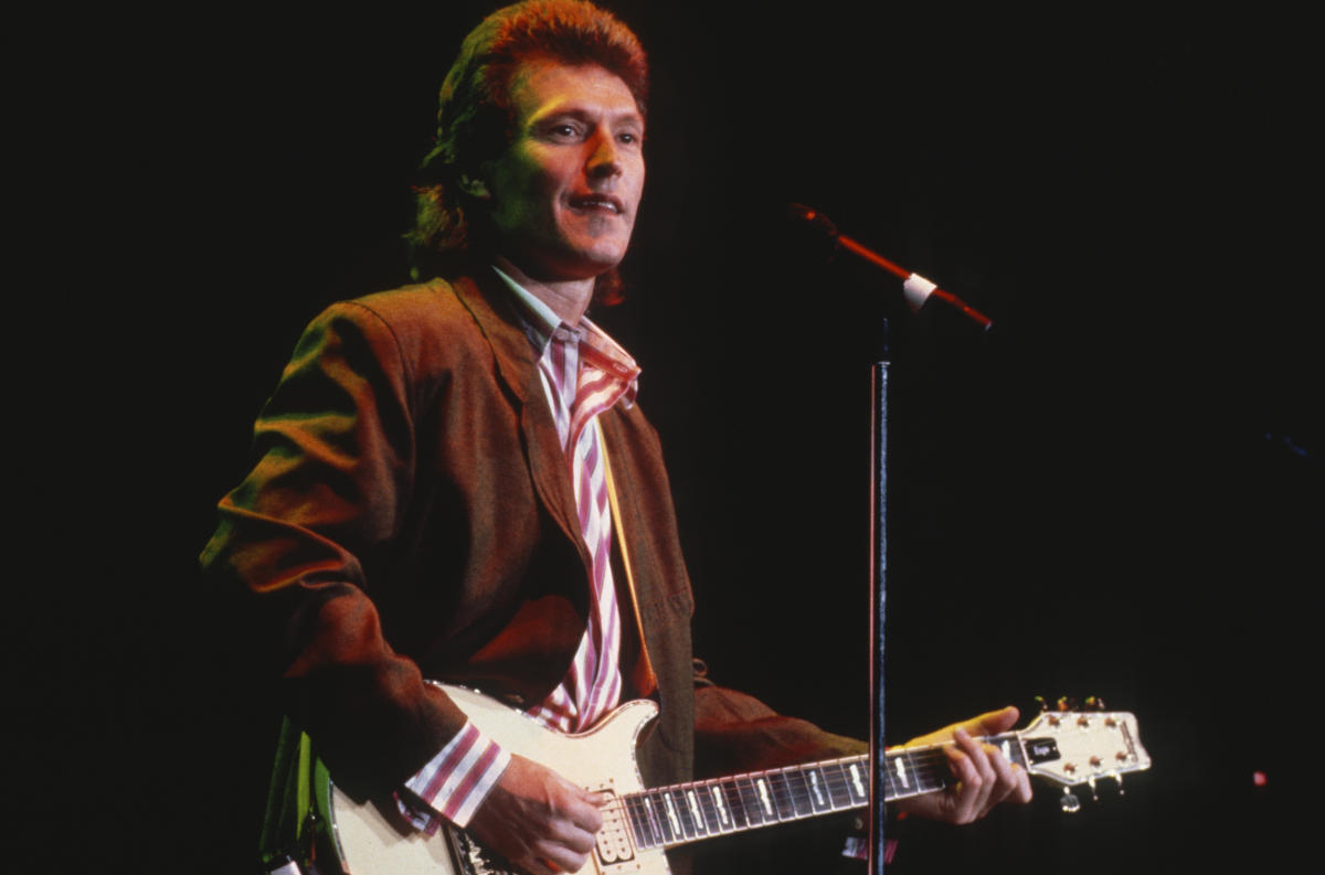 Steve Winwood Vintage Concert Photo Fine Art Print at Wolfgang's