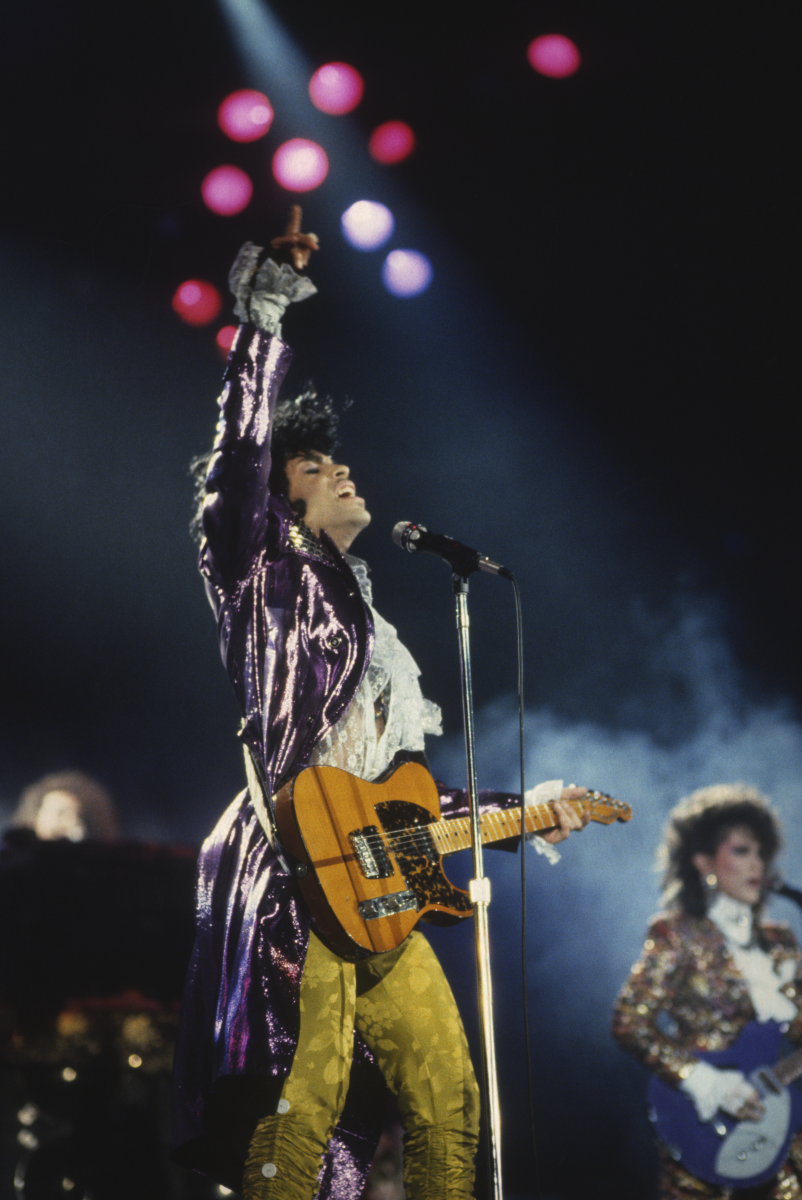Prince Vintage Concert Photo Fine Art Print at Wolfgang's