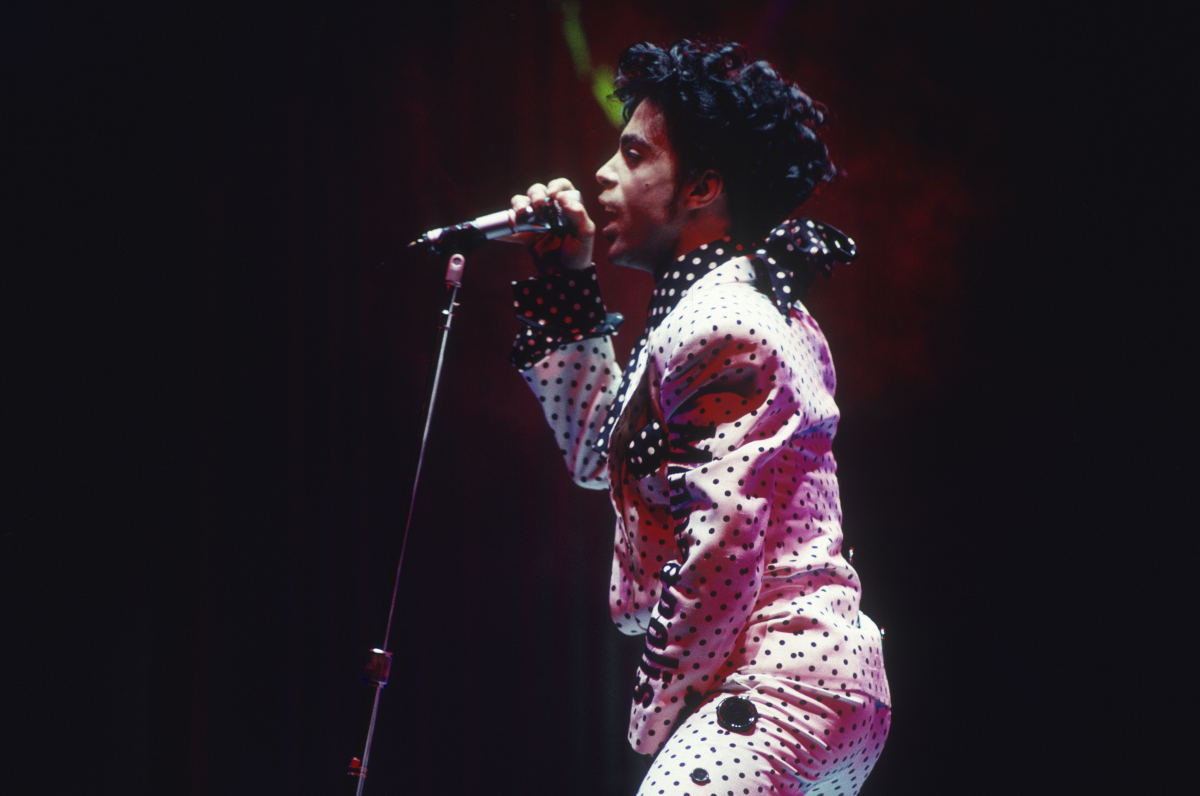 Prince Vintage Concert Photo Fine Art Print at Wolfgang's