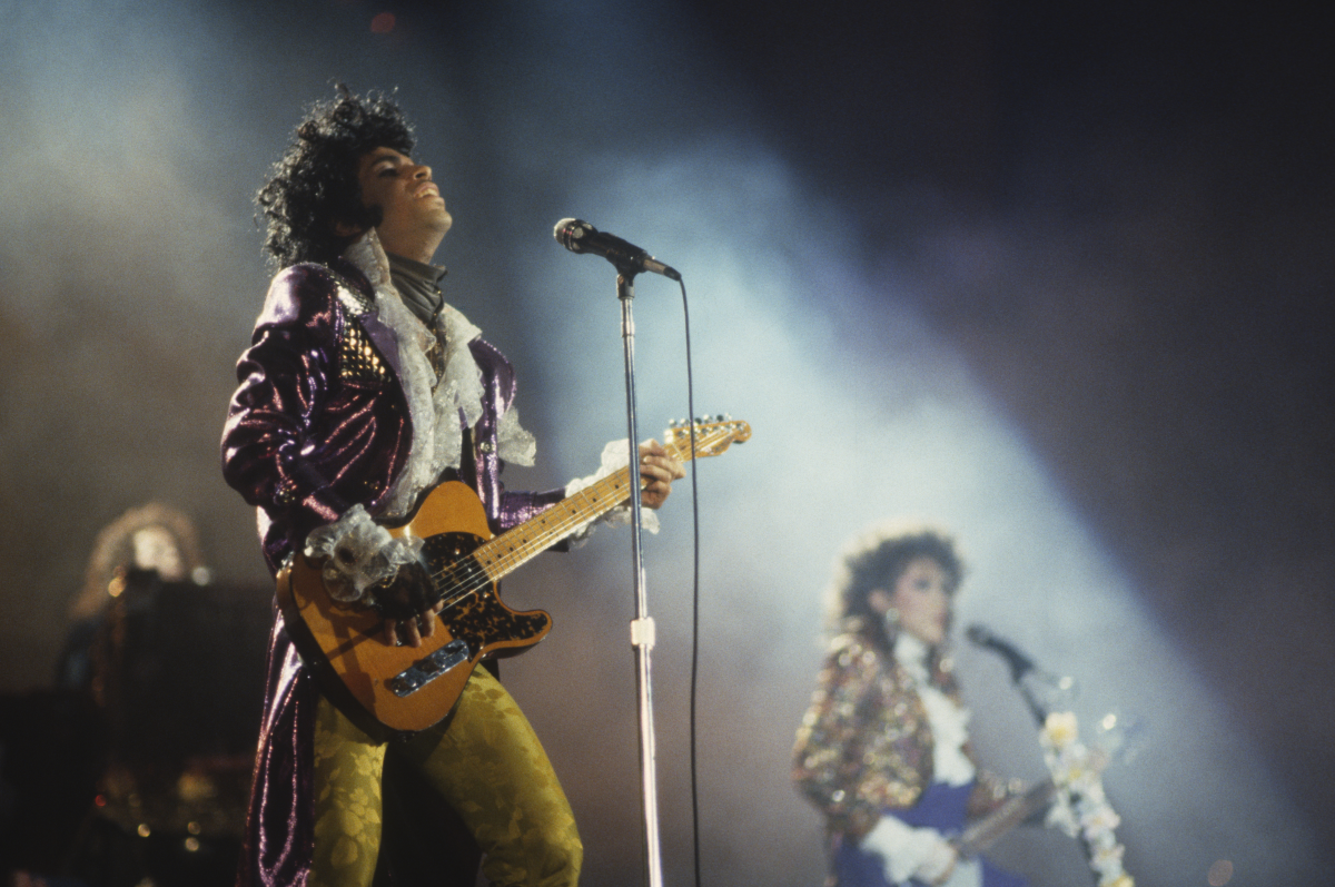 Prince Vintage Concert Photo Fine Art Print at Wolfgang's