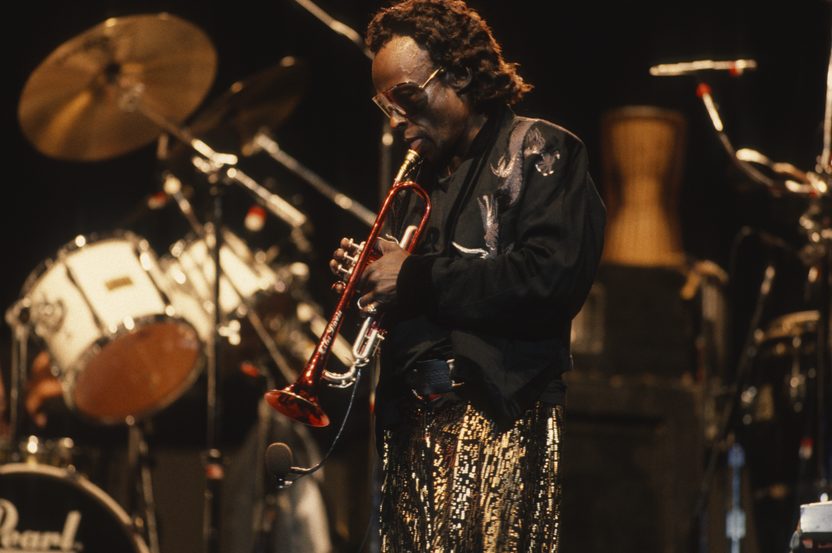 Miles Davis Vintage Concert Photo Fine Art Print at Wolfgang's