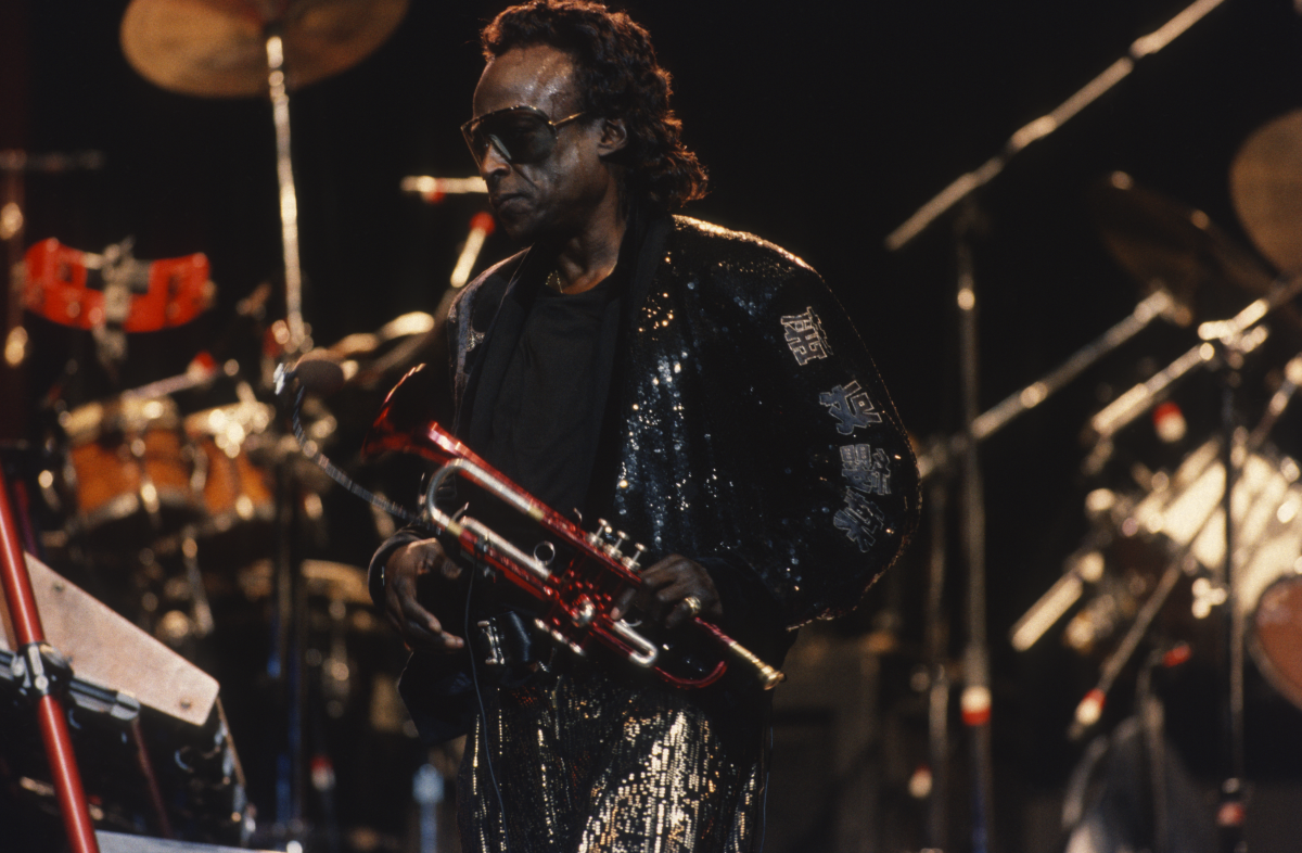 Miles Davis Vintage Concert Photo Fine Art Print at Wolfgang's