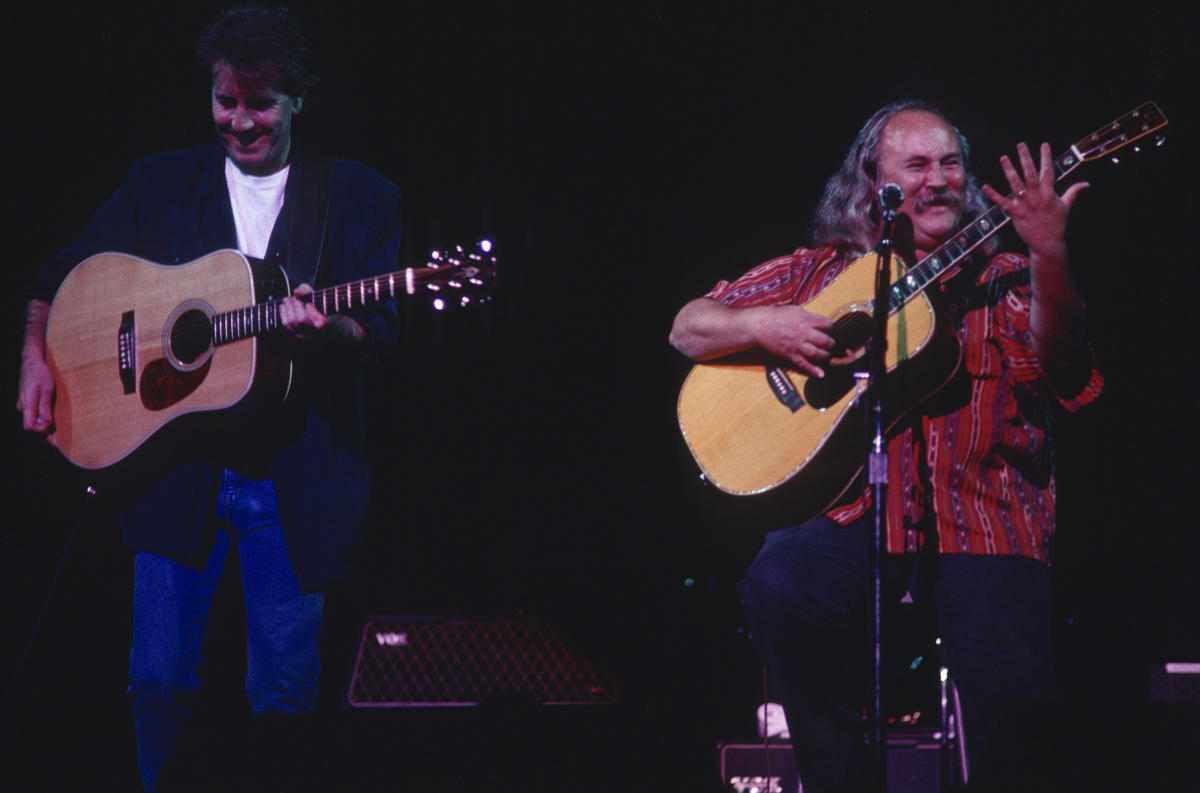 Jackson Browne Vintage Concert Photo Fine Art Print at Wolfgang's
