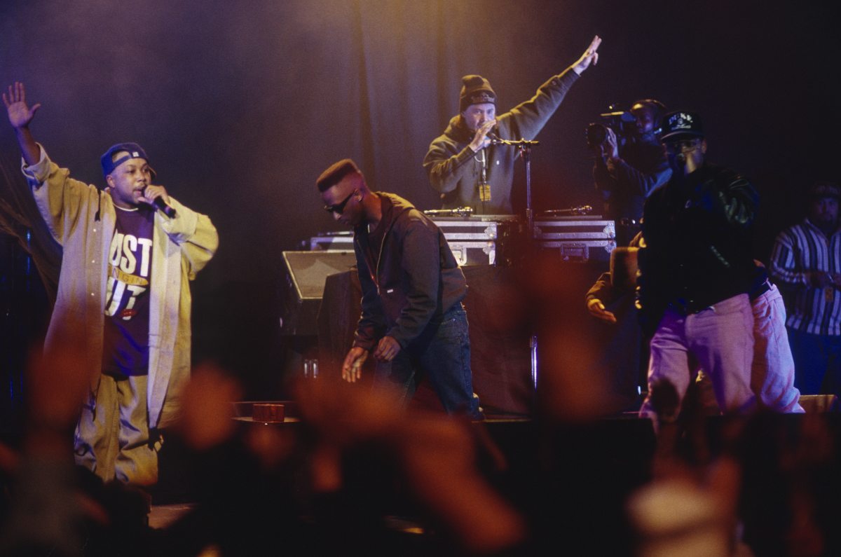 Digital Underground Vintage Concert Photo Fine Art Print at Wolfgang's