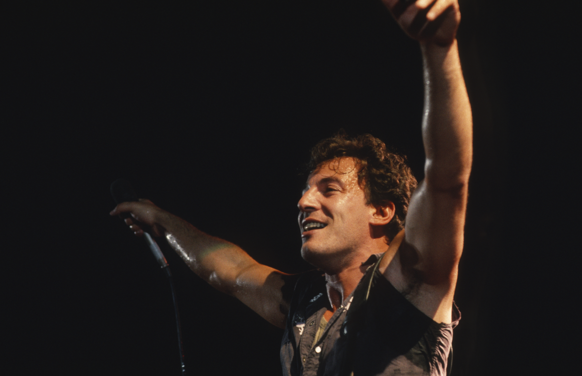 Bruce Springsteen Vintage Concert Photo Fine Art Print at Wolfgang's
