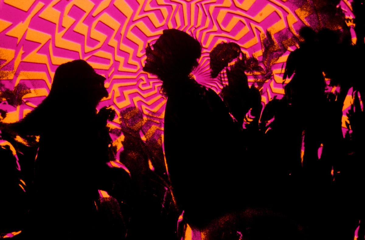 Crowd Vintage Concert Photo Fine Art Print from Longshoreman's Hall ...