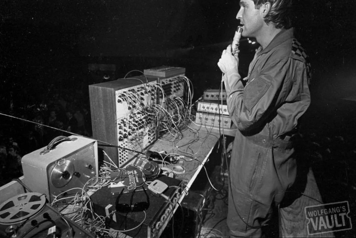 Ken Babbs Vintage Concert Photo Fine Art Print from Longshoreman's Hall ...