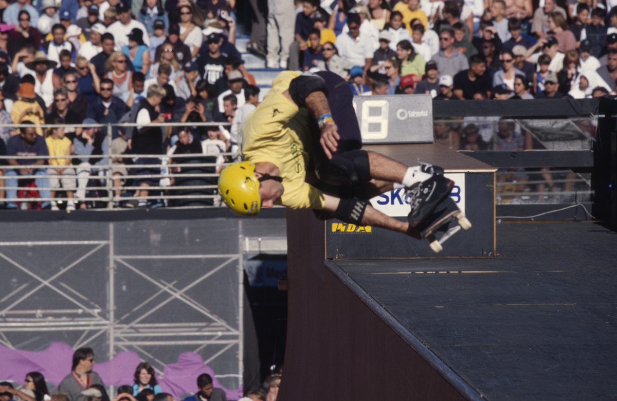 X-Games Vintage Concert Photo Fine Art Print at Wolfgang's