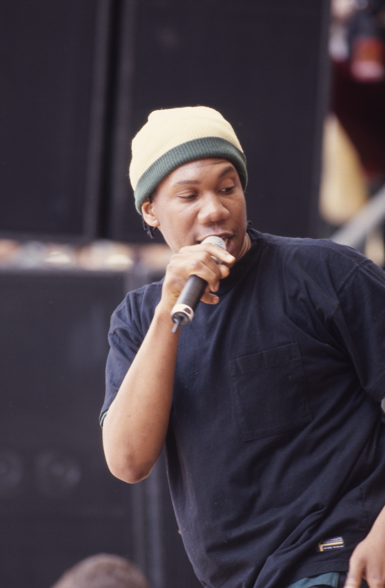 KRS-1 Vintage Concert Photo Fine Art Print at Wolfgang's