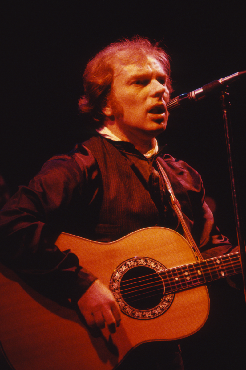 Van Morrison Vintage Concert Photo Fine Art Print at Wolfgang's
