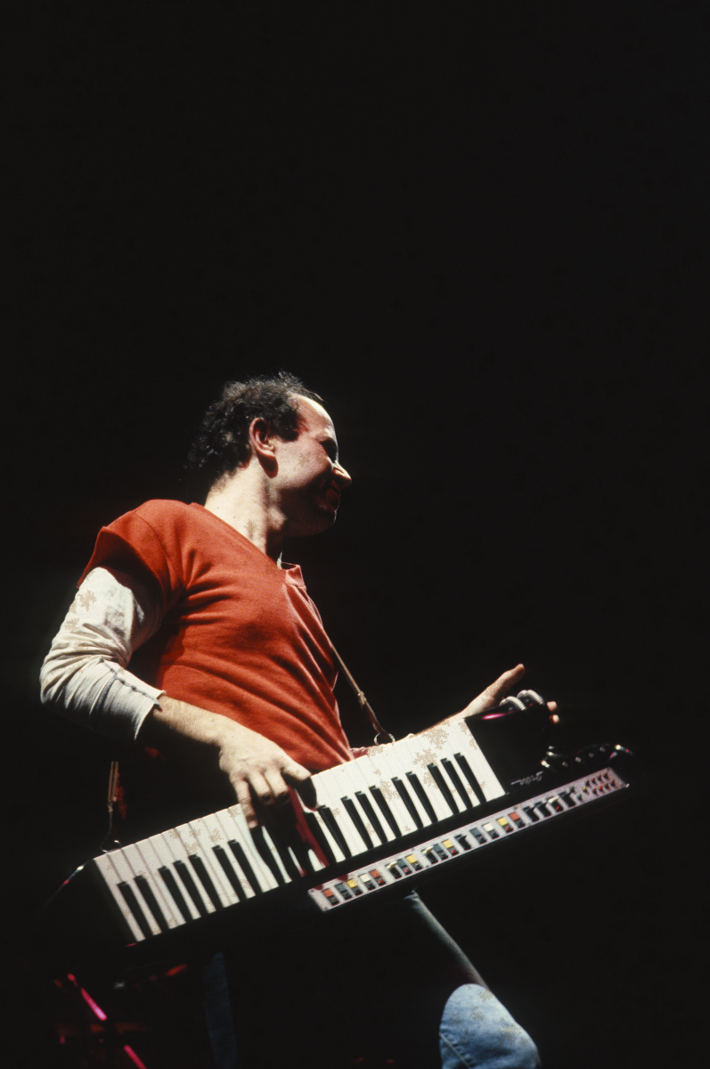 Arms Charity Concert Vintage Concert Photo Fine Art Print at Wolfgang's