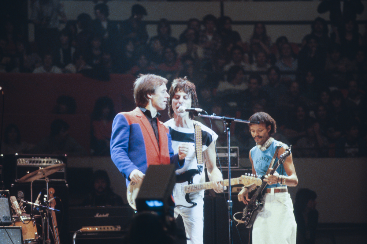 Arms Charity Concert Vintage Concert Photo Fine Art Print at Wolfgang's