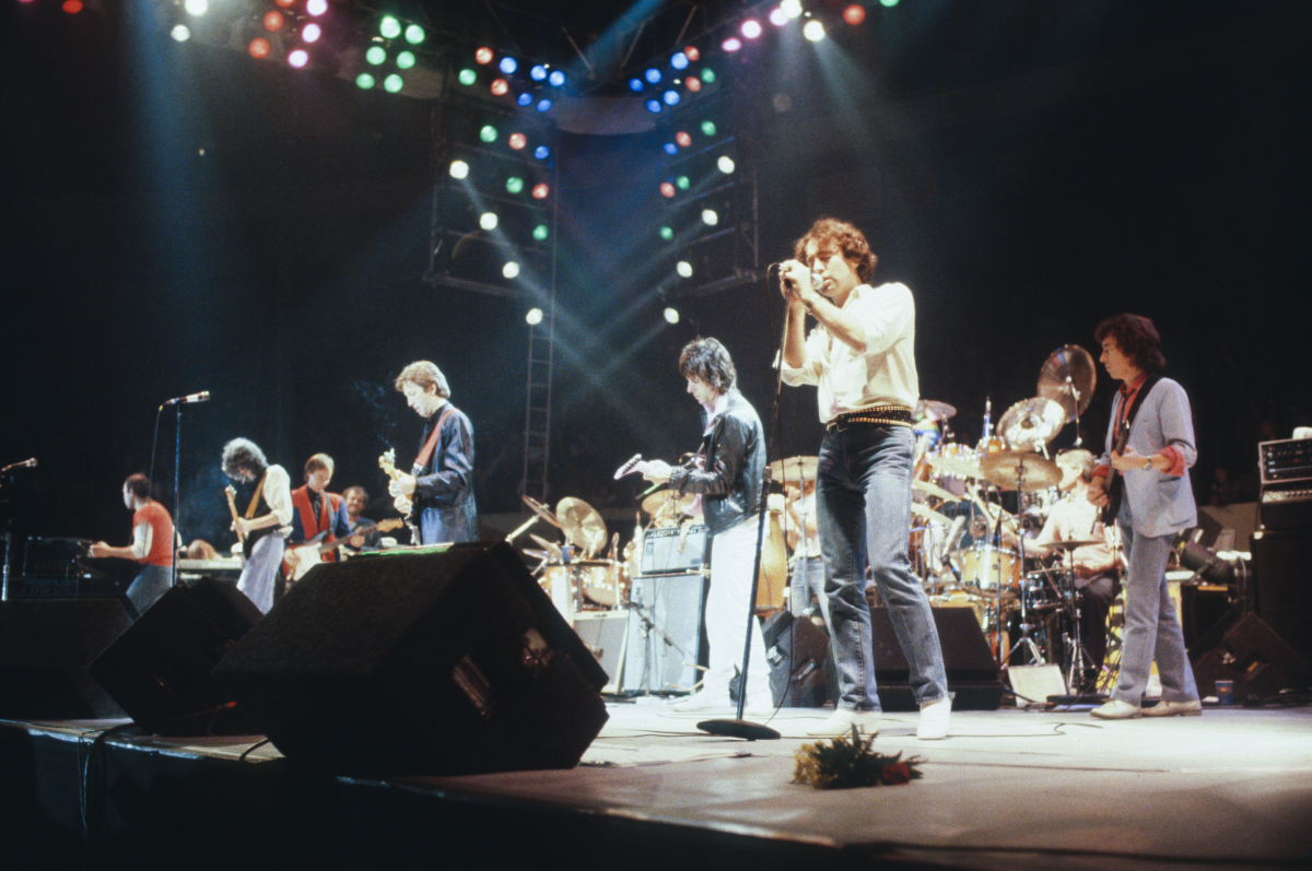 Arms Charity Concert Vintage Concert Photo Fine Art Print at Wolfgang's