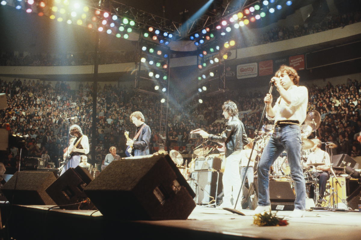 Arms Charity Concert Vintage Concert Photo Fine Art Print at Wolfgang's