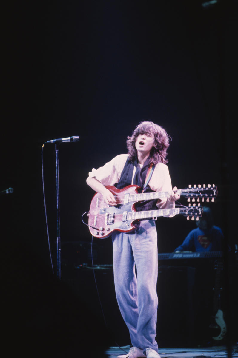 Arms Charity Concert Vintage Concert Photo Fine Art Print at Wolfgang's