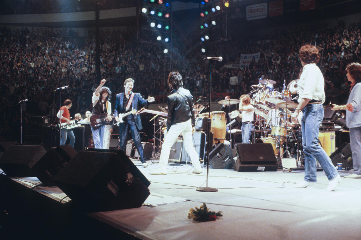 Arms Charity Concert Vintage Concert Photo Fine Art Print, 1983 at ...