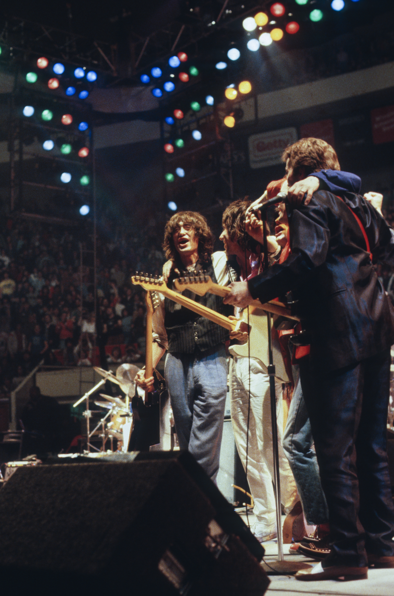 Arms Charity Concert Vintage Concert Photo Fine Art Print, 1983 at ...