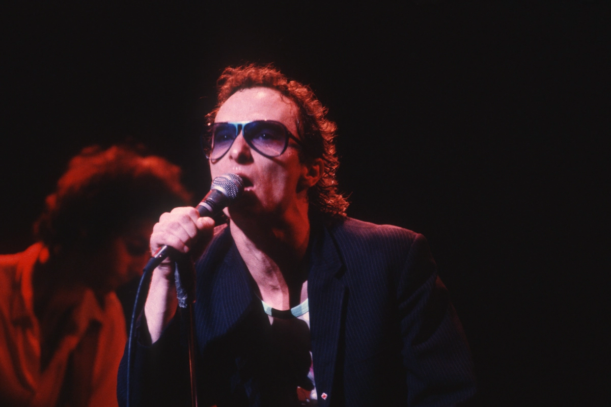 Graham Parker Vintage Concert Photo Fine Art Print at Wolfgang's