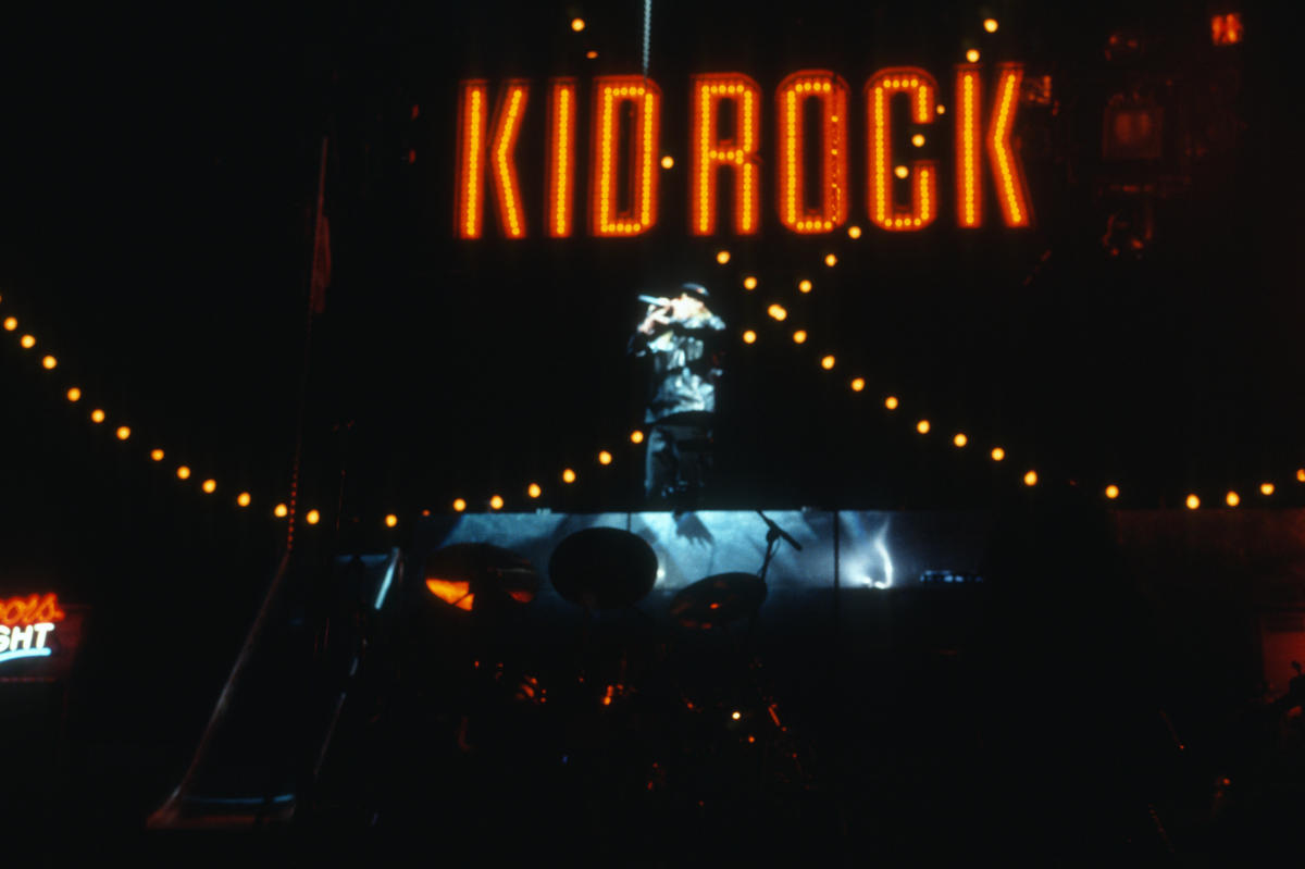 Kid Rock Vintage Concert Photo Fine Art Print at Wolfgang's