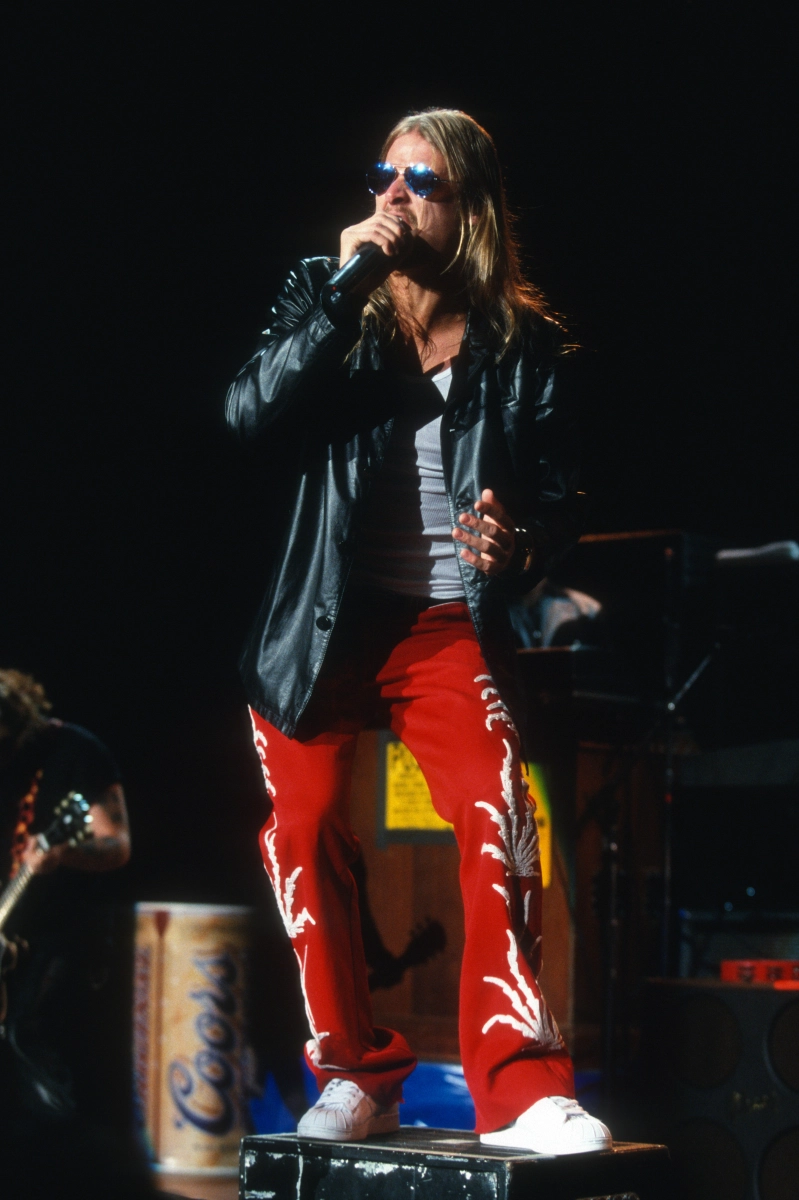 Kid Rock Vintage Concert Photo Fine Art Print at Wolfgang's