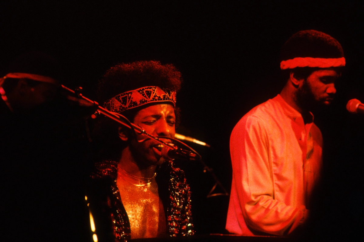 Sly Stone Vintage Concert Photo Fine Art Print at Wolfgang's