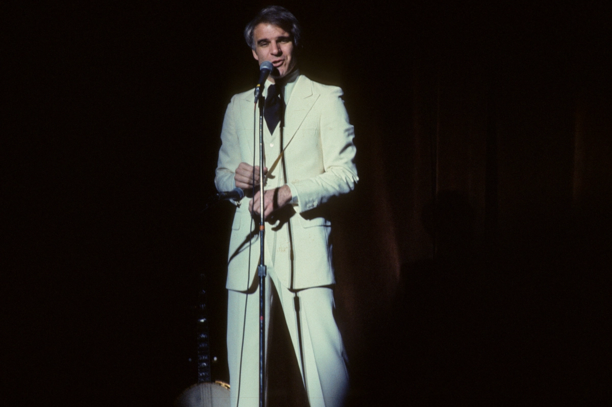 Steve Martin Vintage Concert Photo Fine Art Print at Wolfgang's