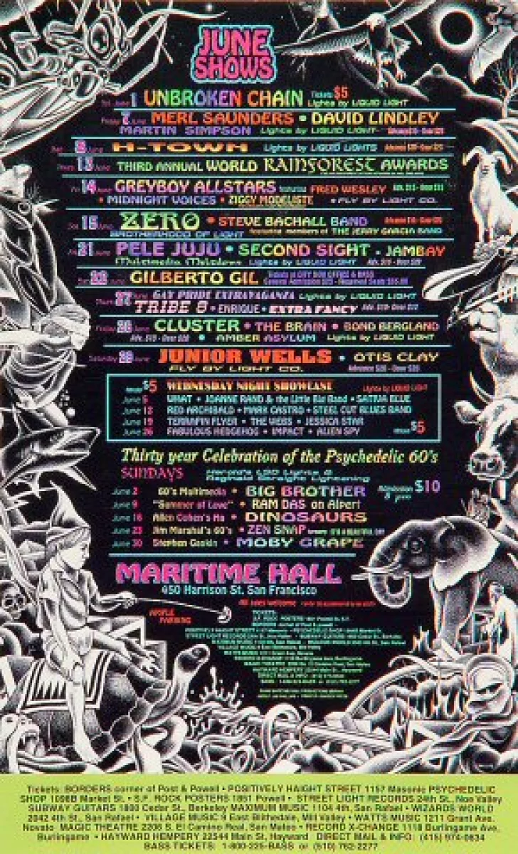 Gilberto Gil Posters at Wolfgang's