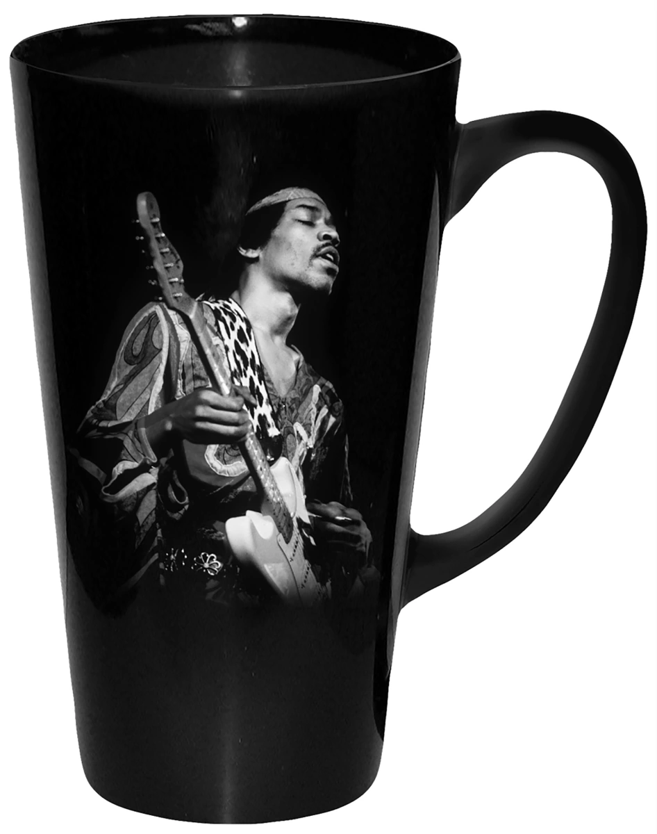 Jimi Hendrix Mug from Middle Georgia Raceway, Jul 3, 1970 at Wolfgang's