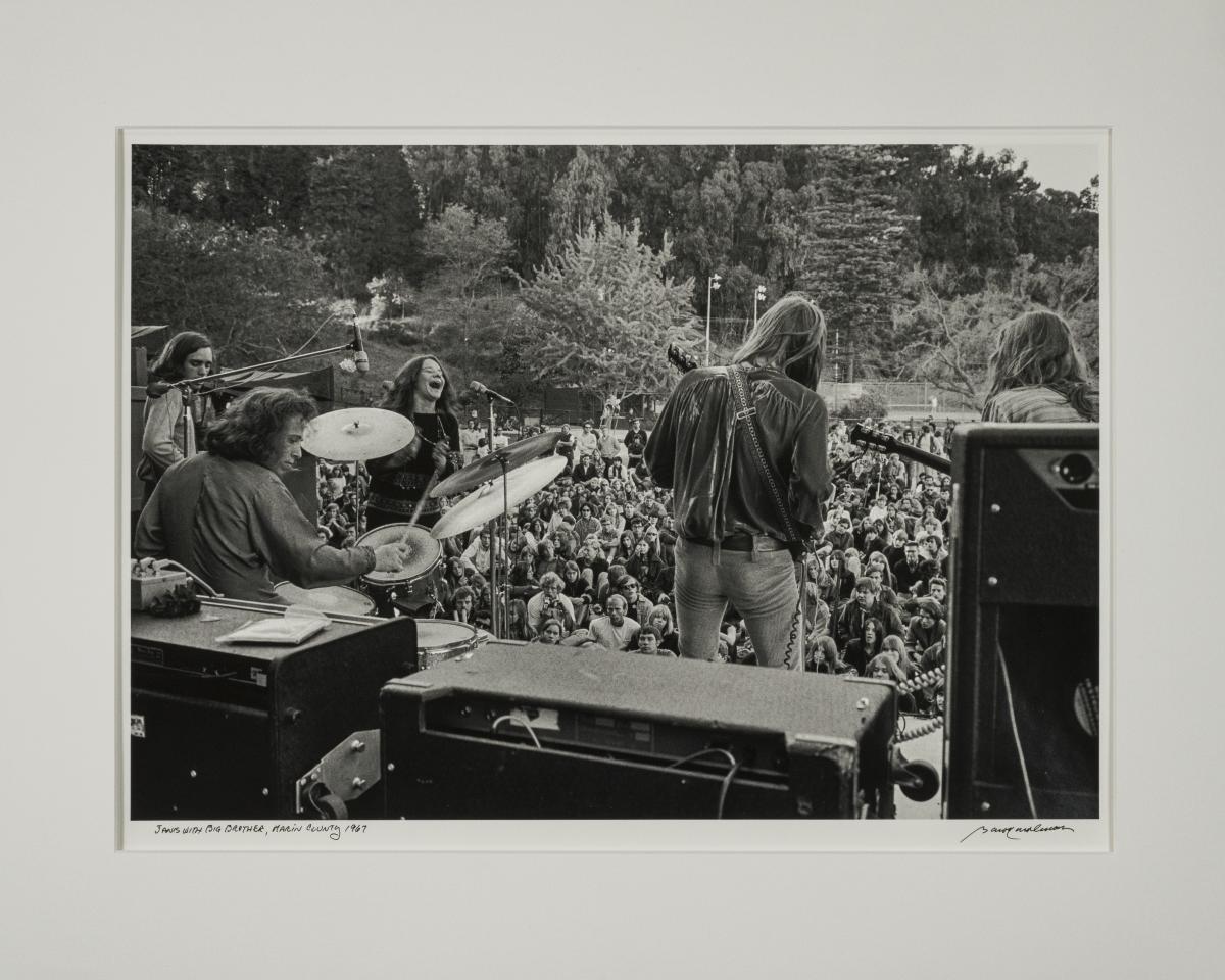 Janis Joplin Vintage Concert Photo Fine Art Print from McNear's Beach ...