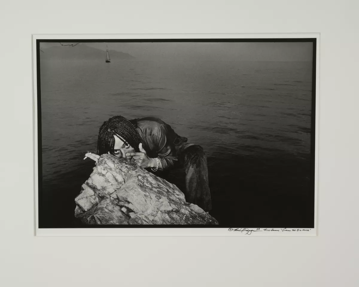 Rick James Vintage Concert Photo Fine Art Print from Sausalito, 1979 at ...