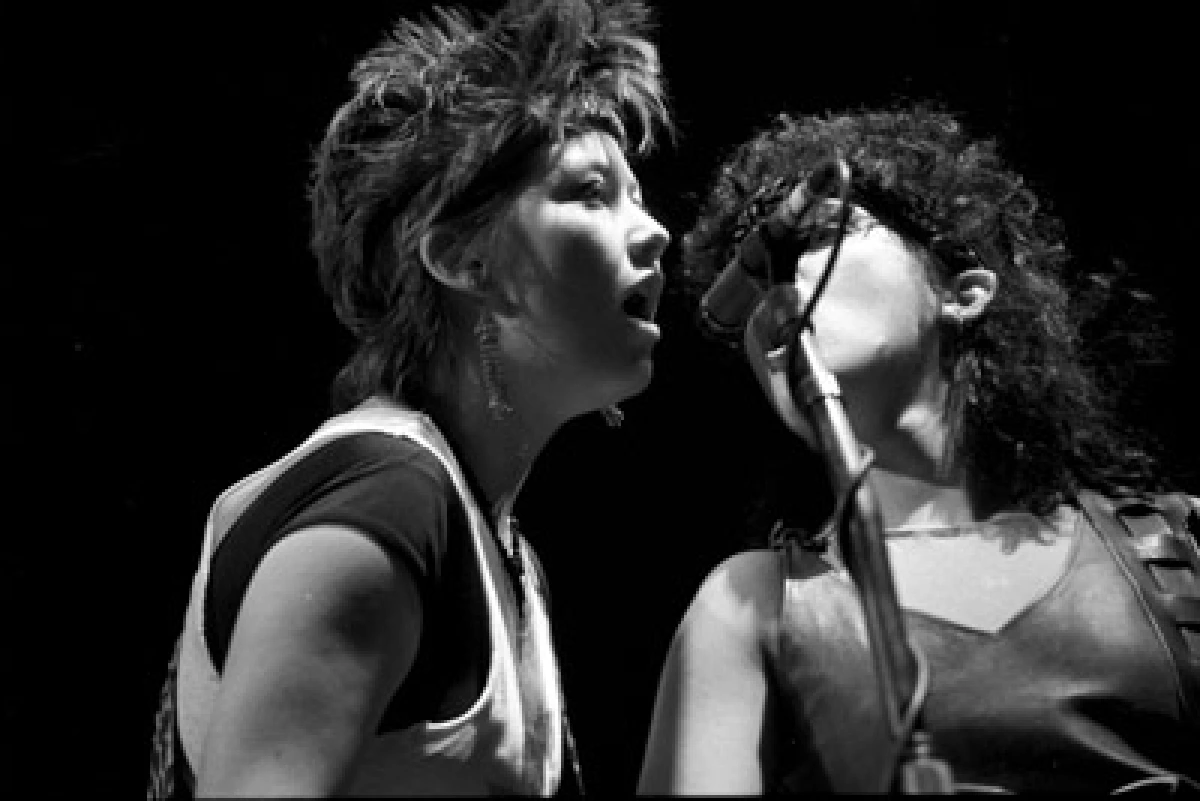 Kathy Valentine Vintage Concert Photo Fine Art Print from New Haven ...