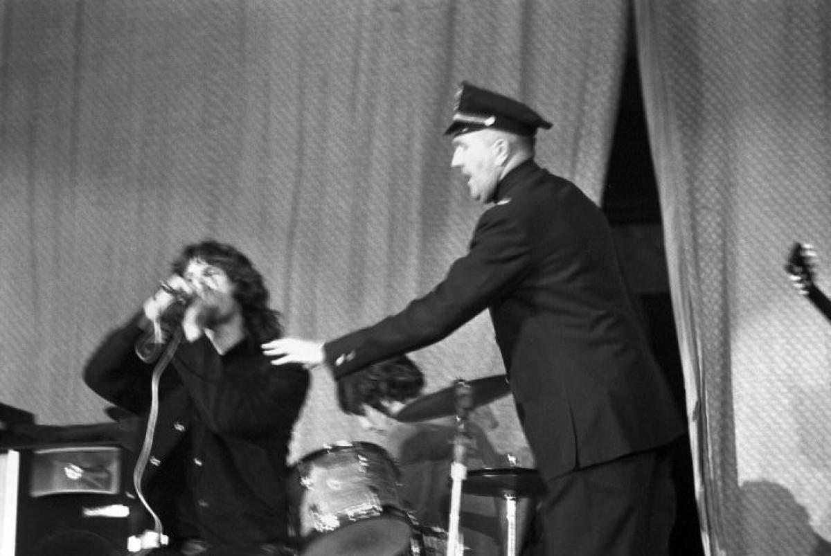 Jim Morrison Vintage Concert Photo Fine Art Print from New Haven Arena ...