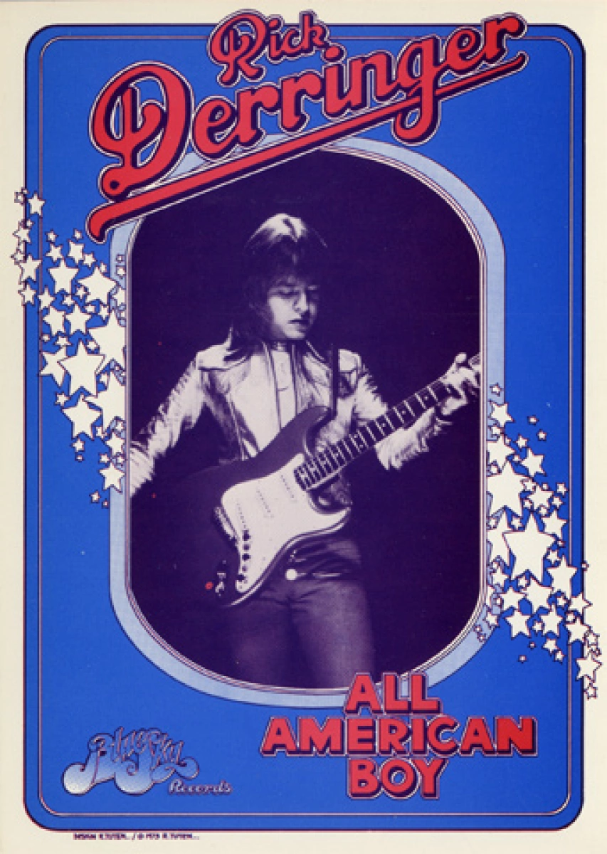 Rick Derringer Vintage Magazines at Wolfgang's