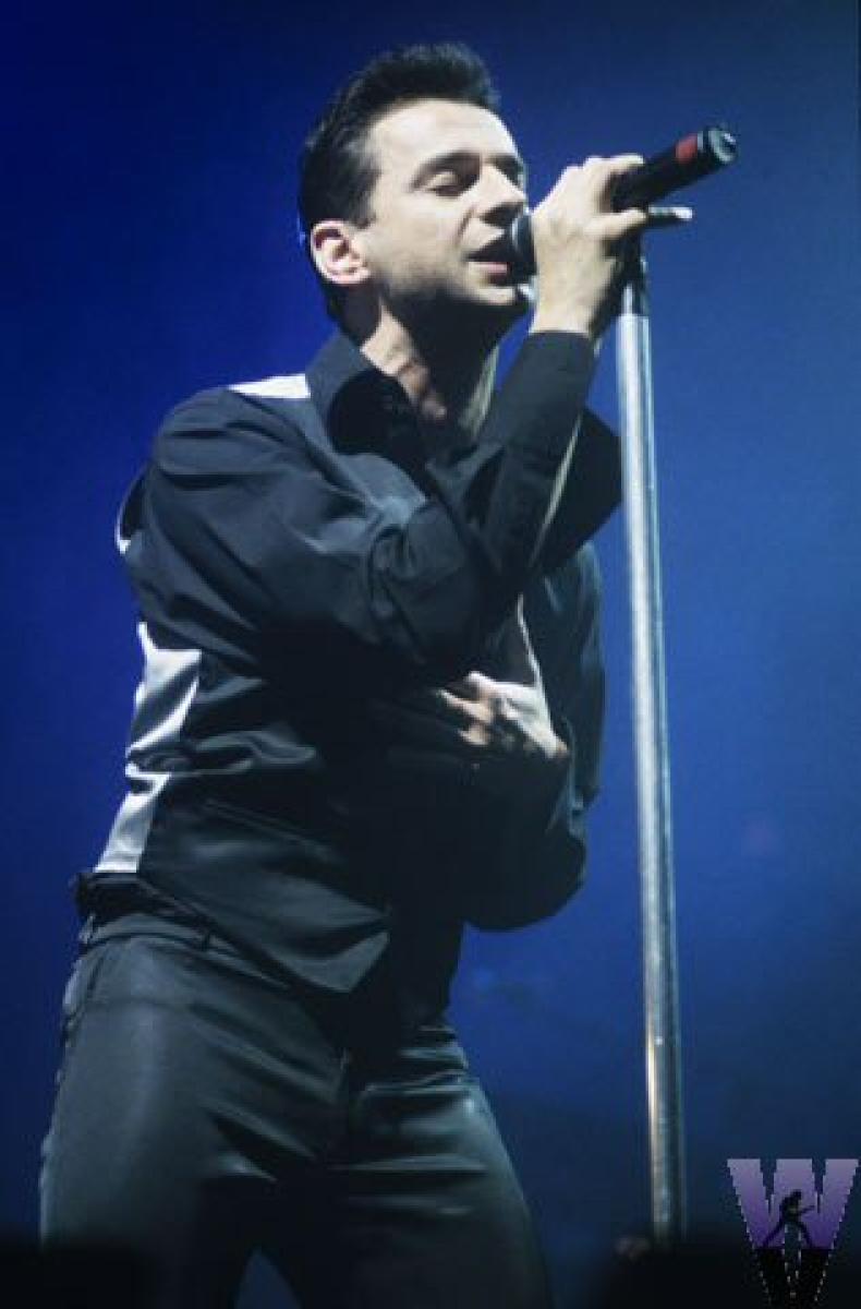 David Gahan Vintage Concert Photo Fine Art Print from Oakland Coliseum ...